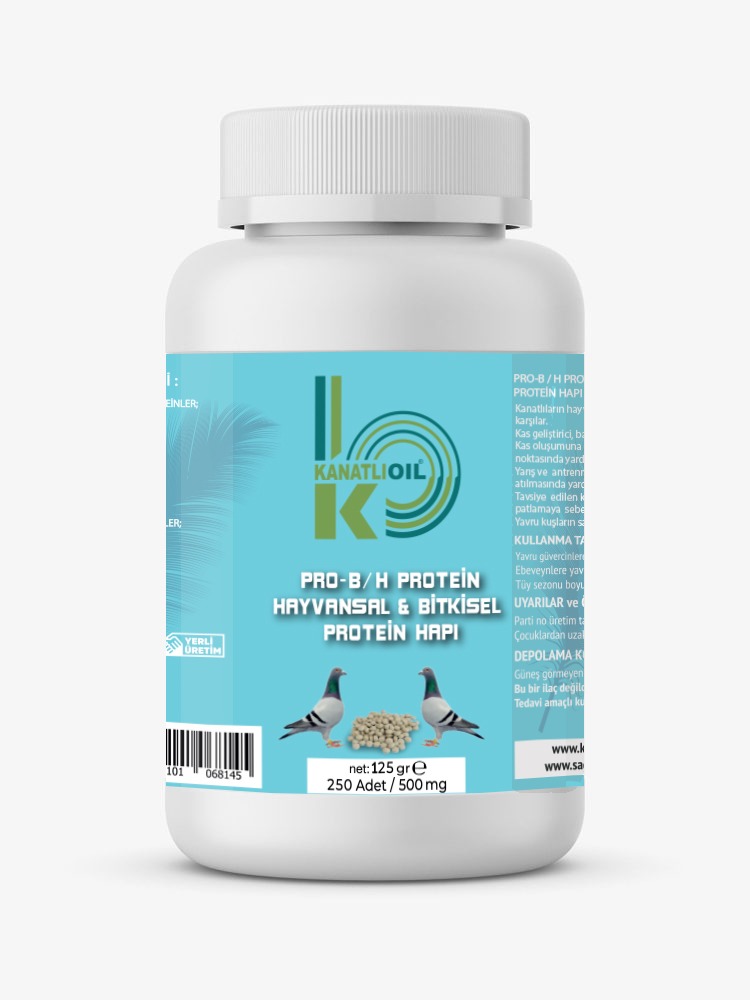 Hayvansal ve Bitkisel Protein Hapı